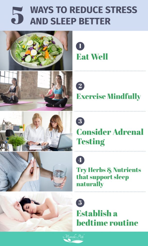 Stress and Insomnia – How to Reduce Stress and Sleep Better